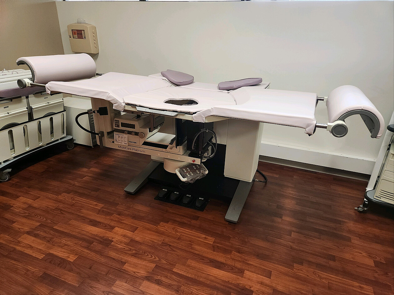 2012 Hologic MultiCare Platinum Stereotactic Unit