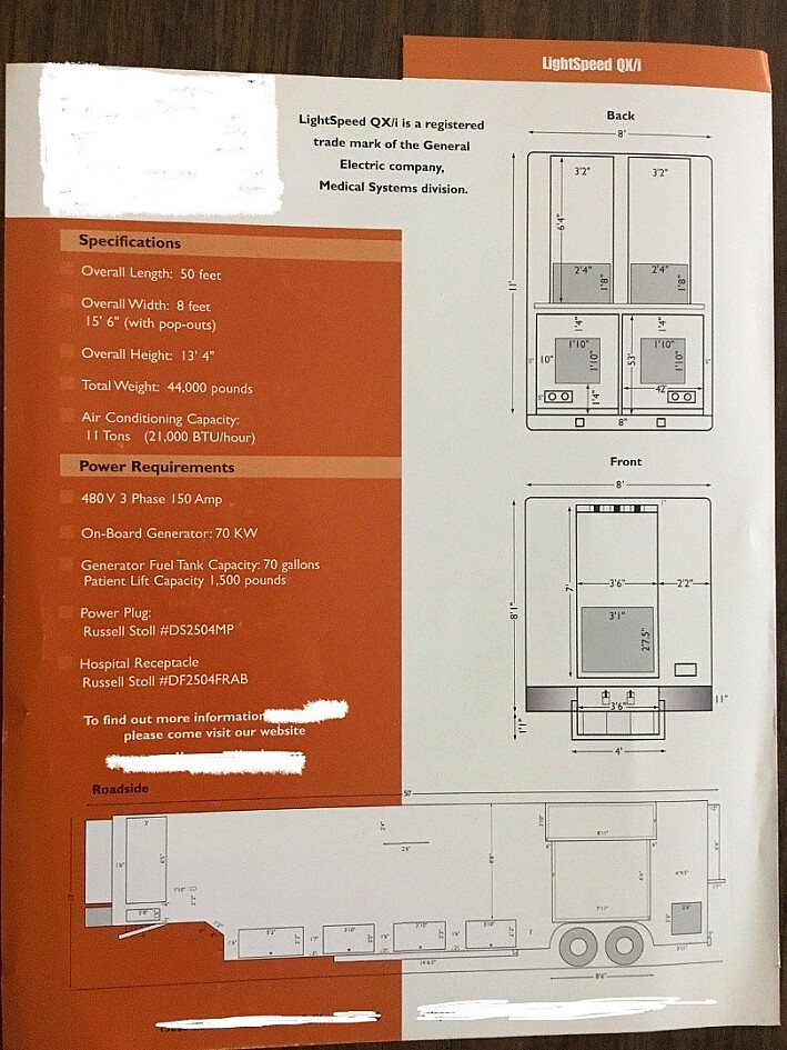 Mobile CT Calumet Coach Trailer