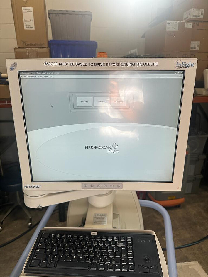 2007 HOLOGIC Insight 2