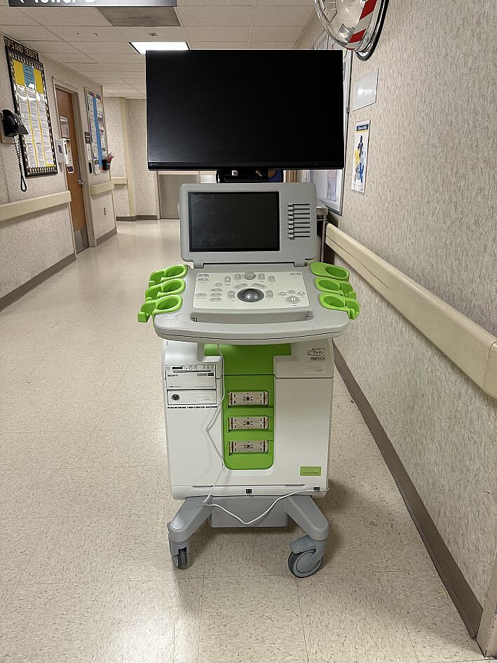 2022 ExactVu Micro-Ultrasound Imaging System