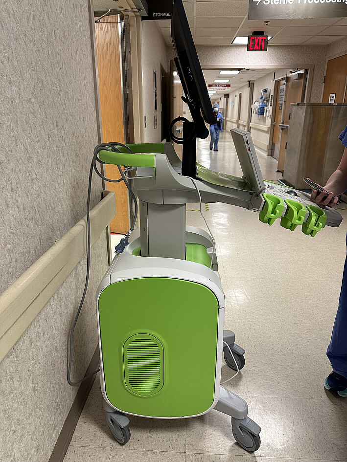 2022 ExactVu Micro-Ultrasound Imaging System