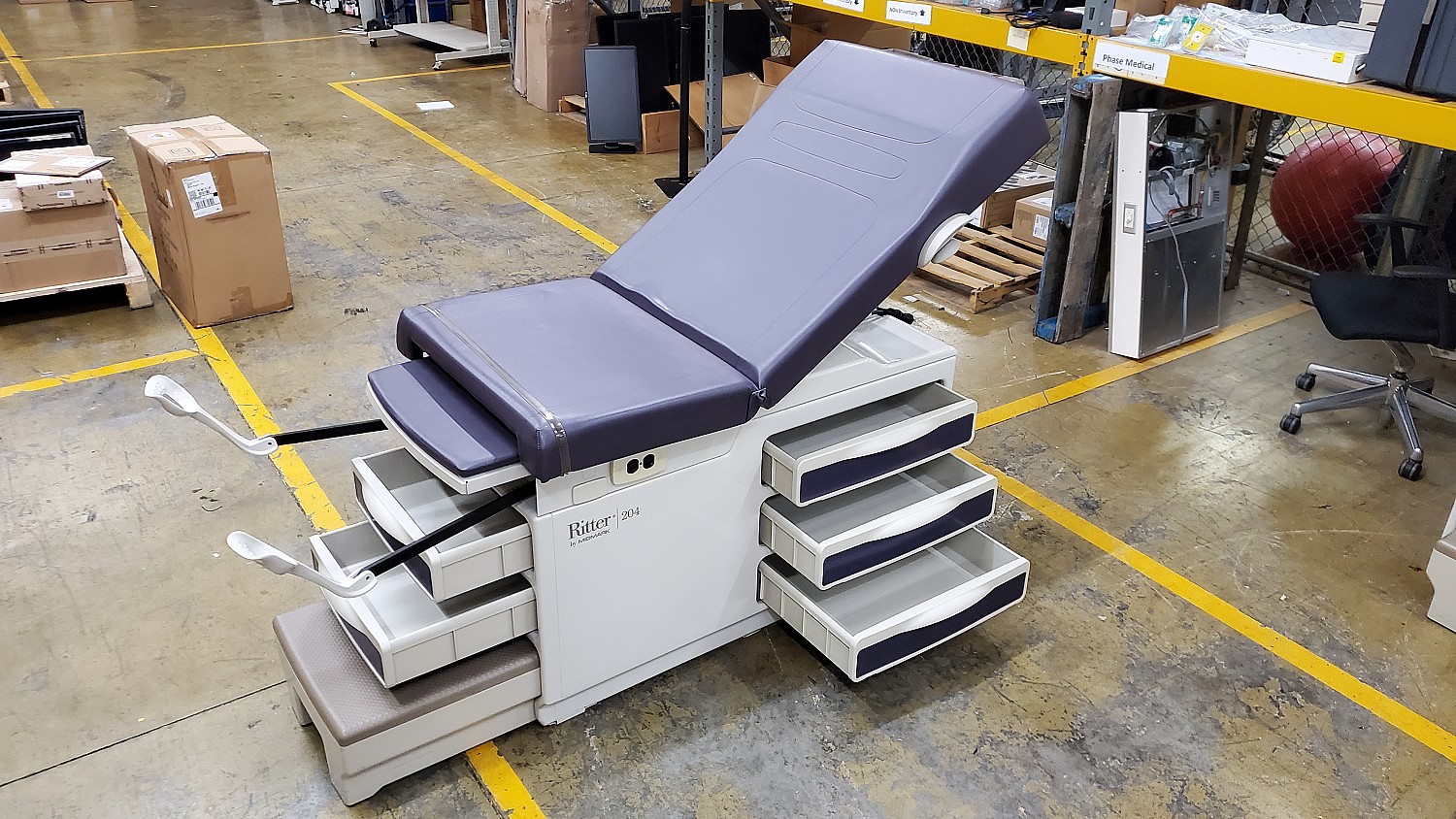 Ritter by Midmark Exam Table 204