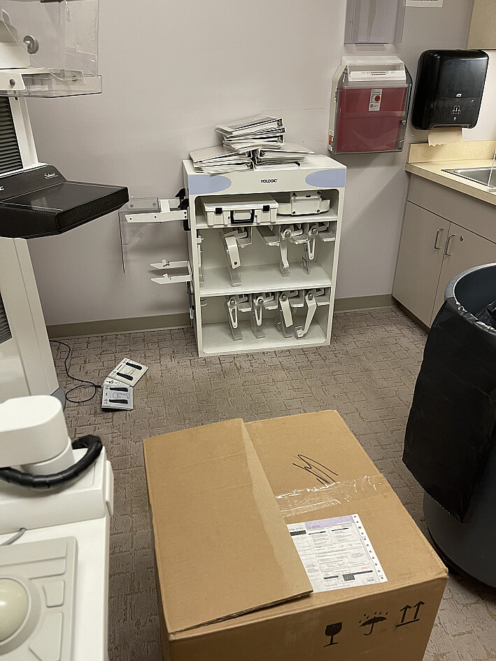 2010 Hologic Selenia