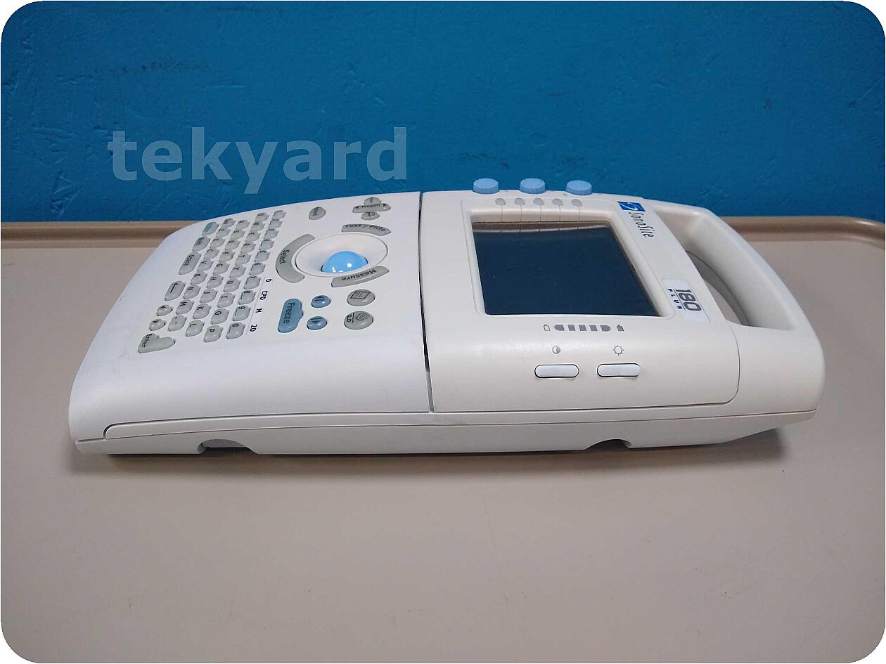Sonosite 180 Plus Portable Ultrasound System