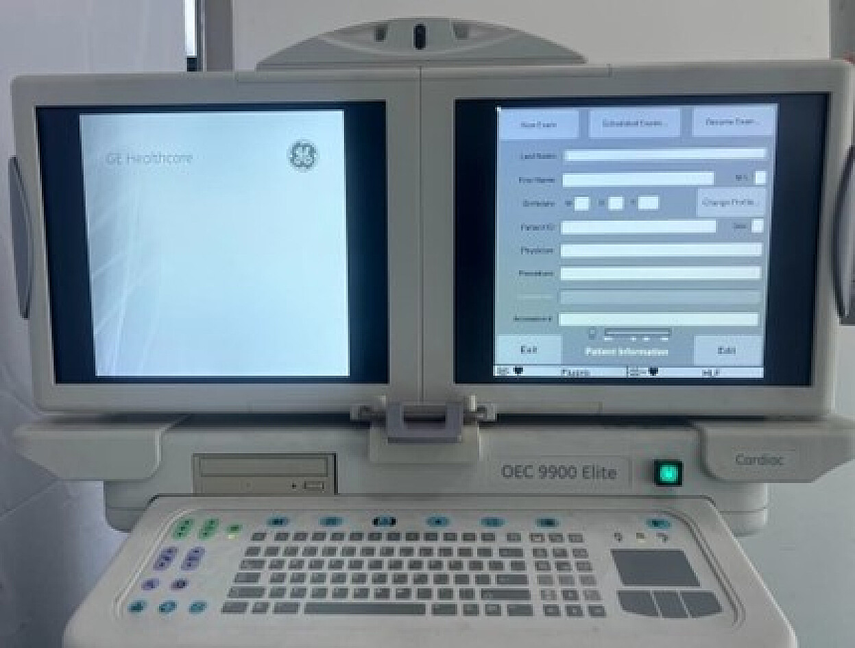 2010 GE OEC 9900 ELITE