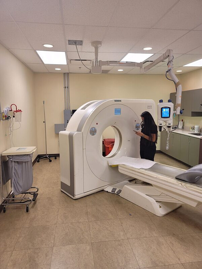 2015 Siemens Somatom Perspective 128 Slice CT