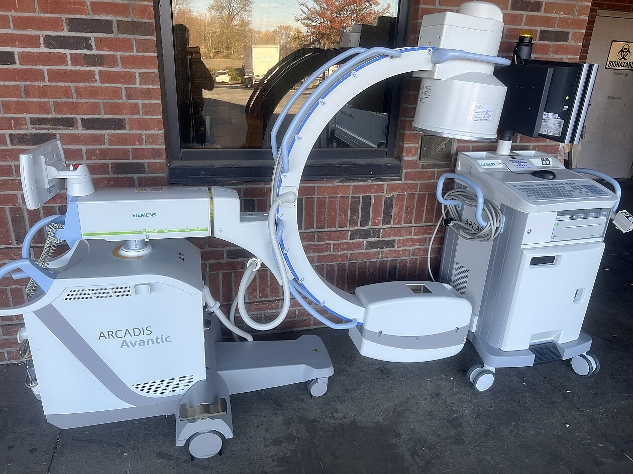2015 Siemens Arcadis Avantic C-Arm