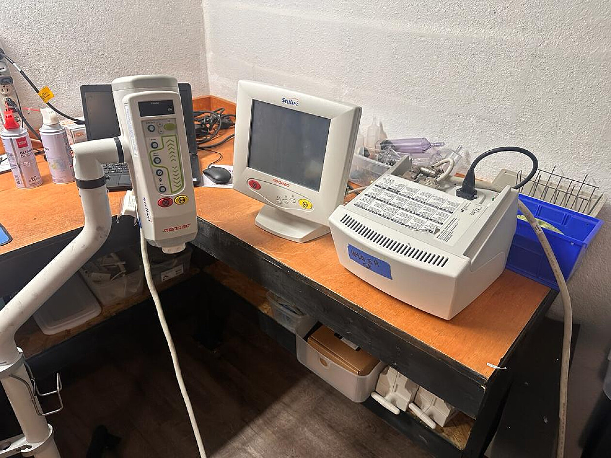 2016 MEDRAD Stellant Dual Head CT Injector