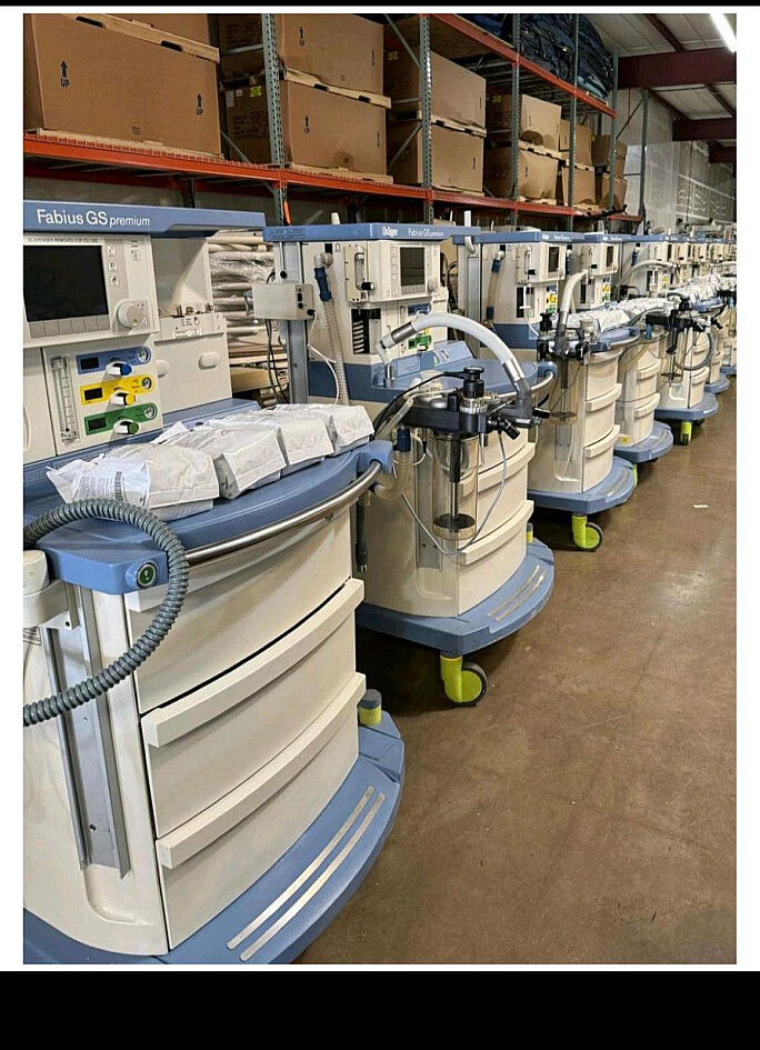 2019 DRAGER Fabius GS premium