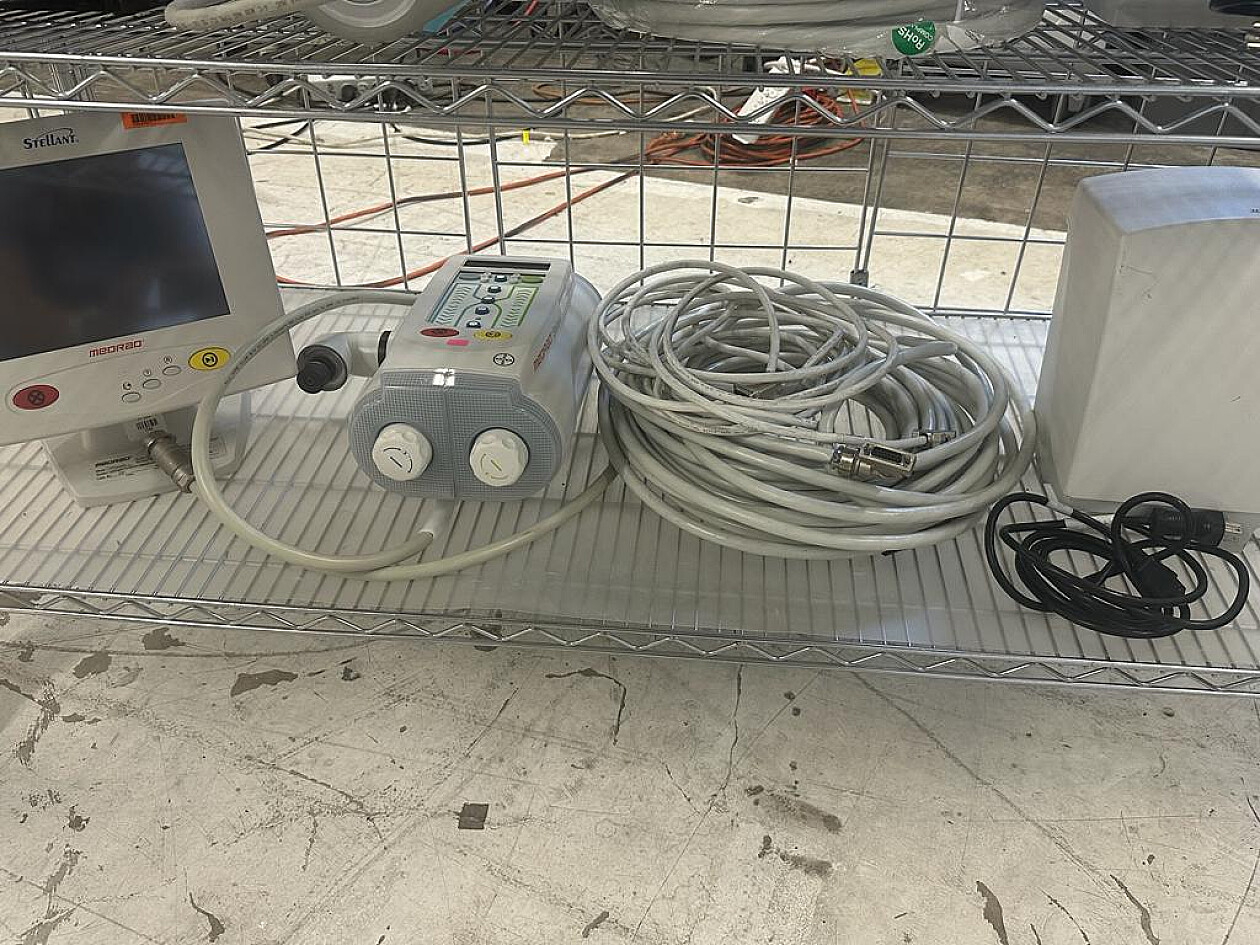 MEDRAD Stellant Dual Head CT Injector