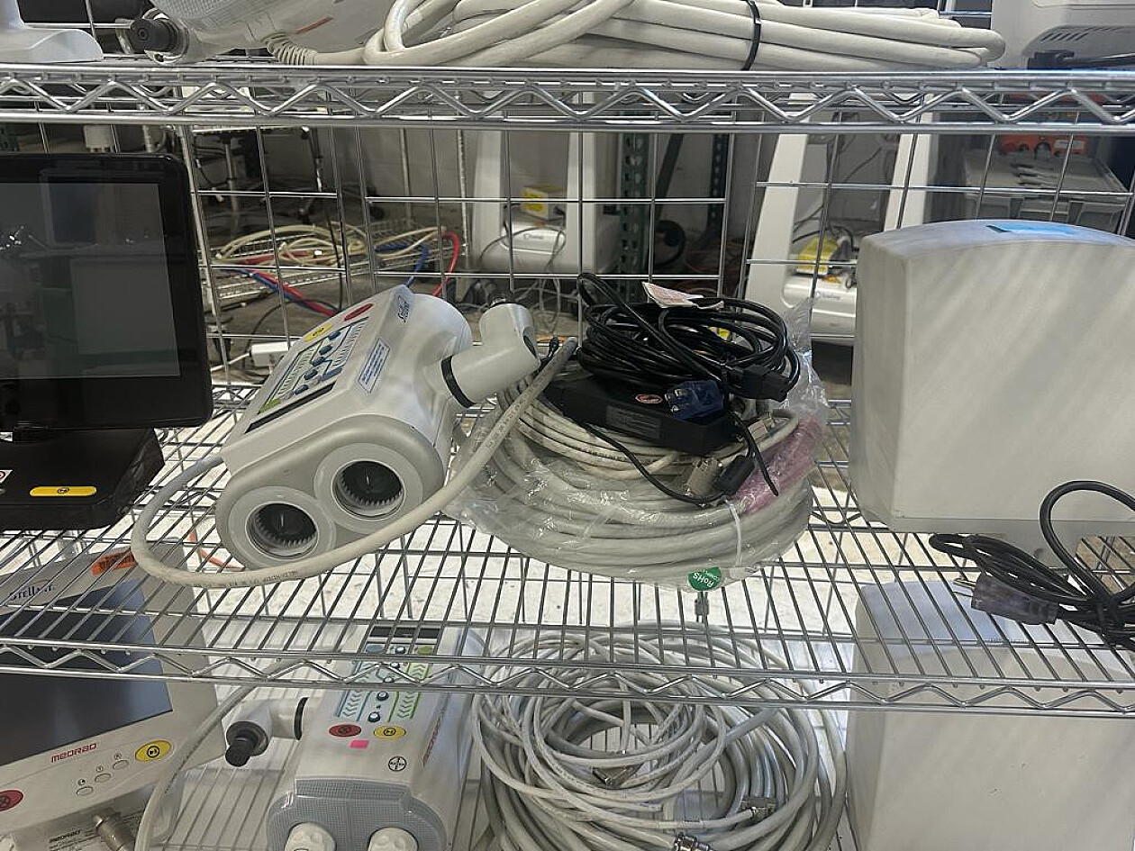 MEDRAD Stellant Dual Head CT Injector