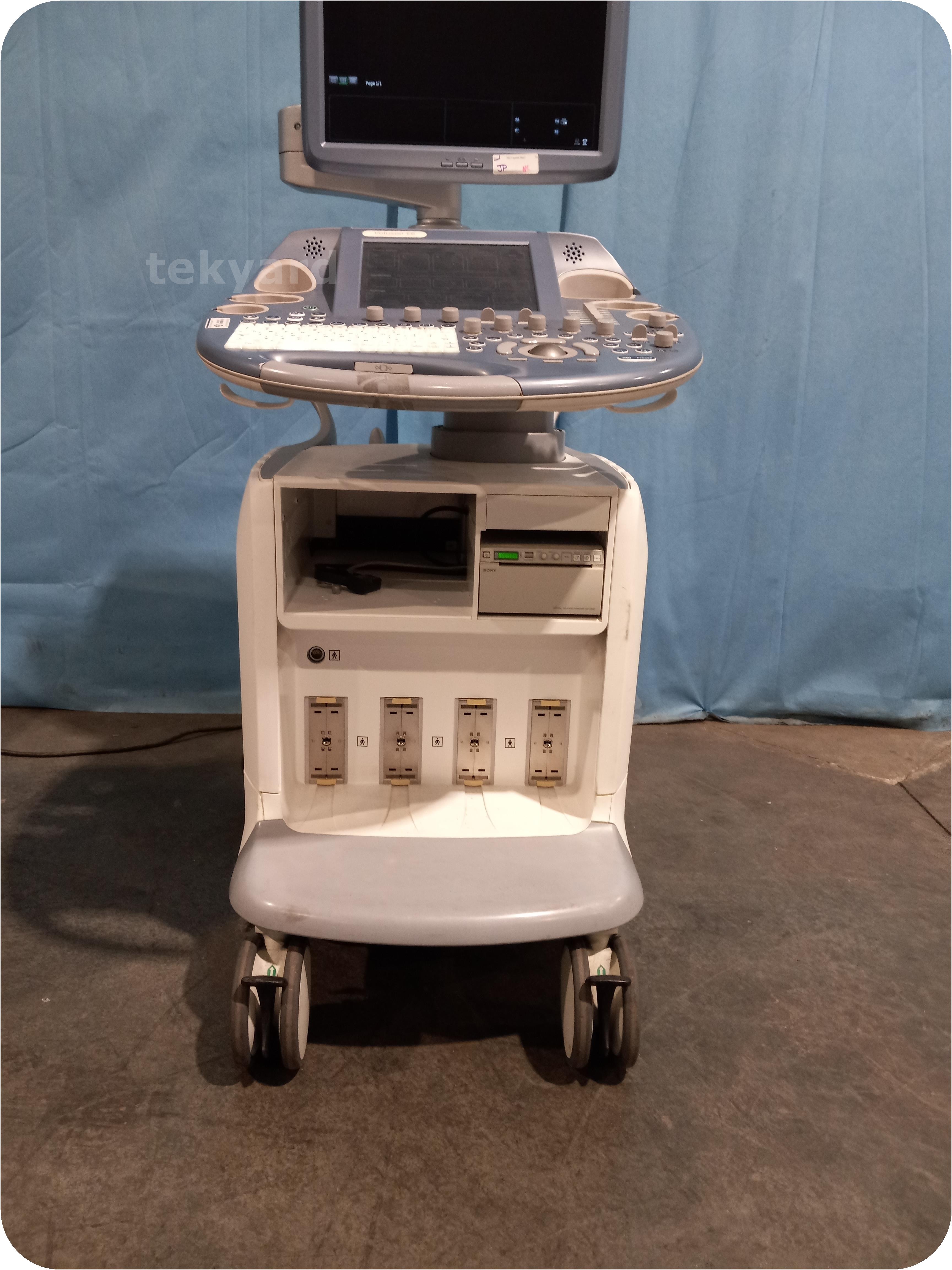 2012 GE Voluson E6 Ultrasound System