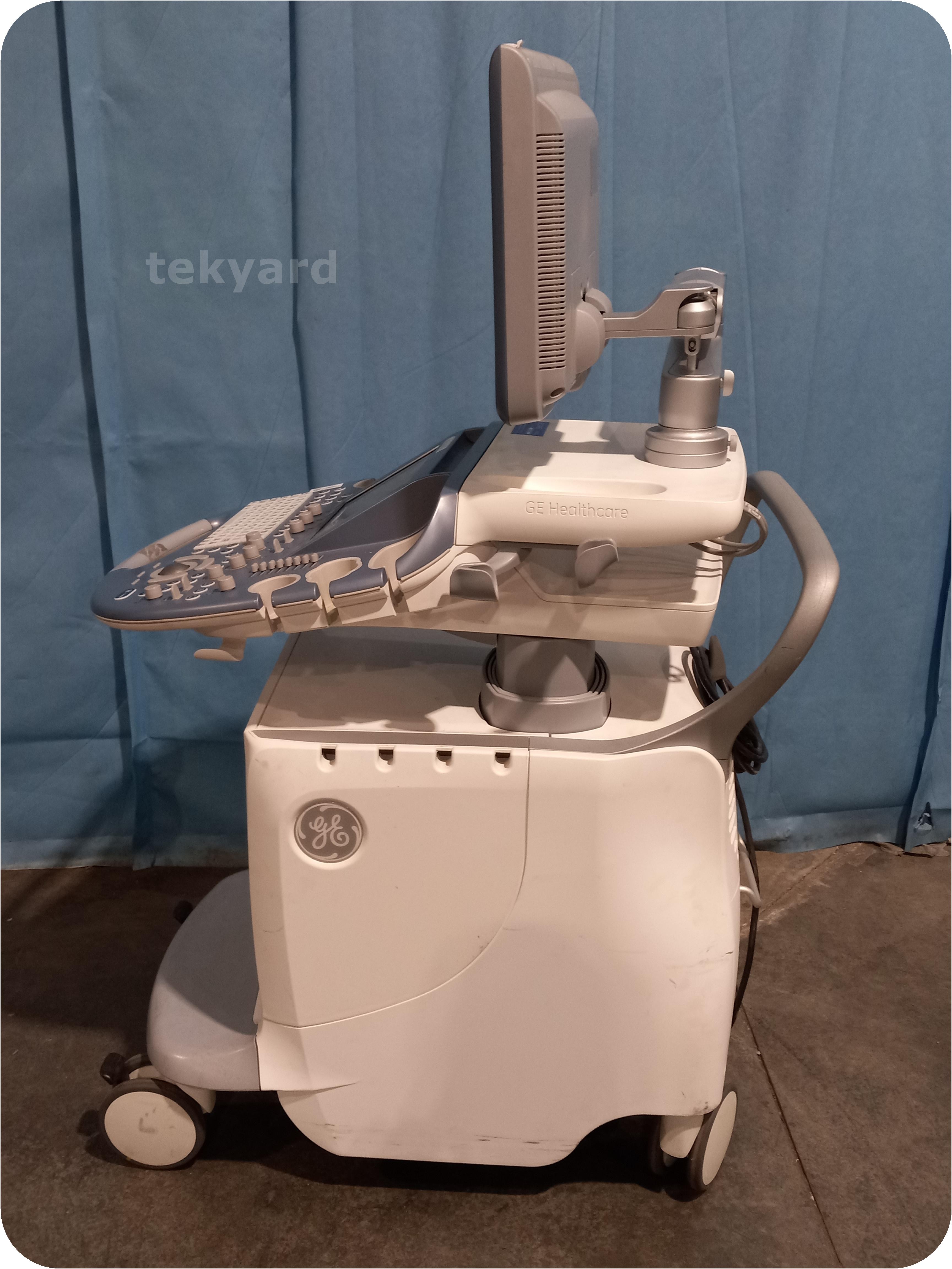 2012 GE Voluson E6 Ultrasound System