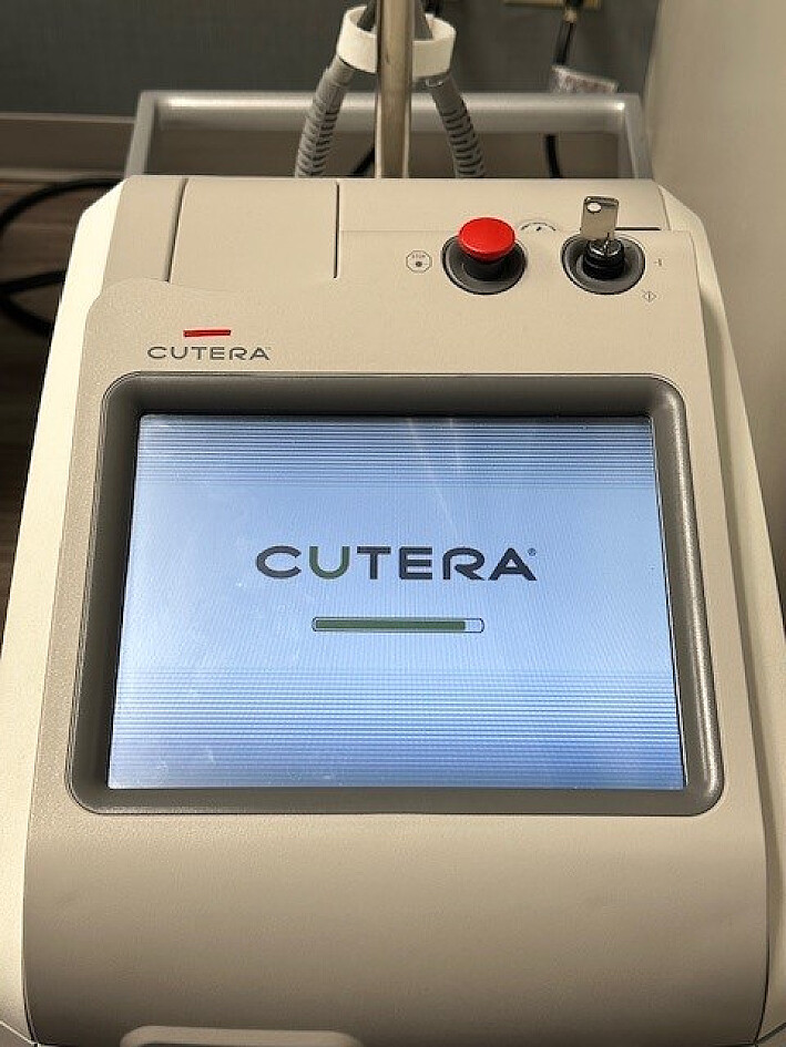 Cutera Excel HR - Hair Removal Laser