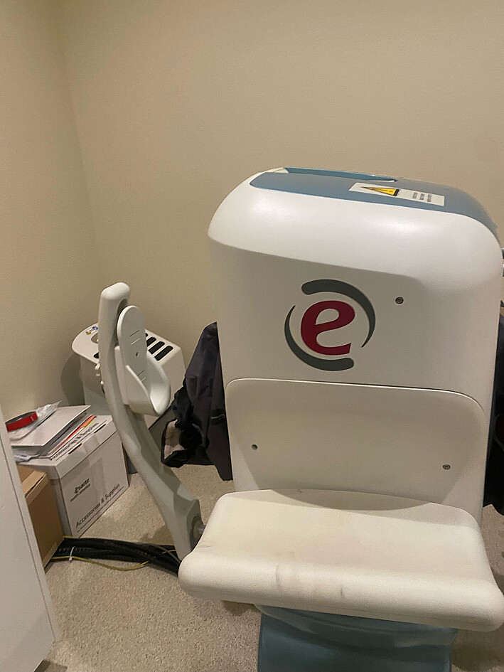 2015 Esaote O-Scan .31T MRI