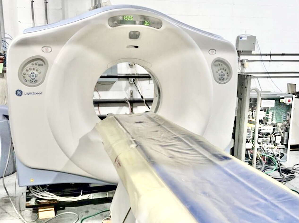 2003 GE LightSpeed 16 PRO