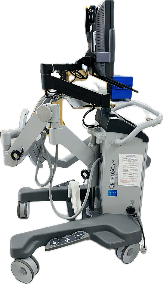 2015 OrthoScan FD Mini C-Arm
