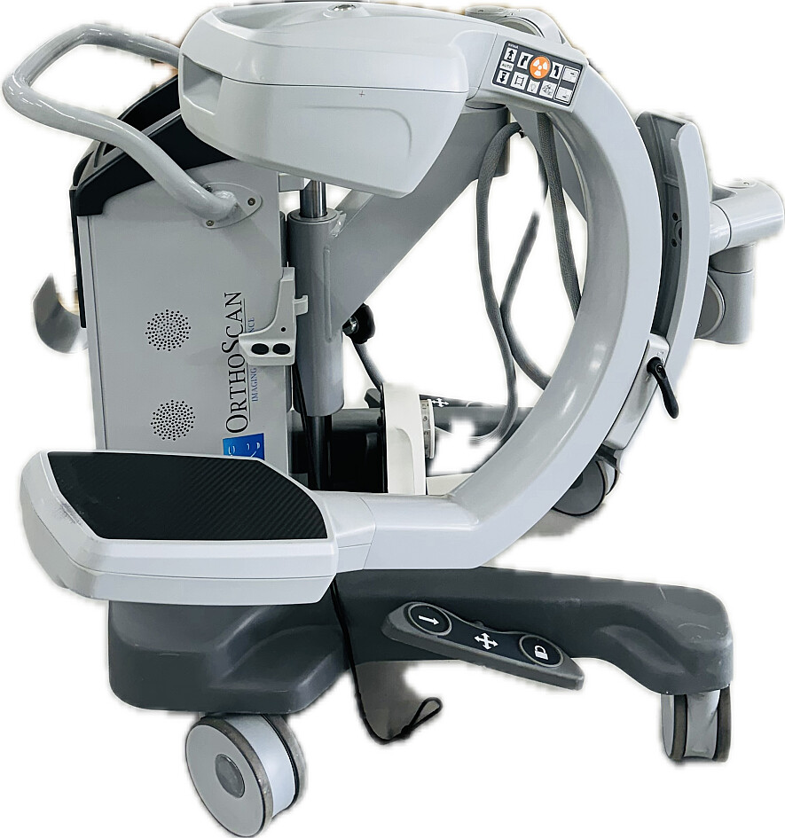 2015 OrthoScan FD Mini C-Arm