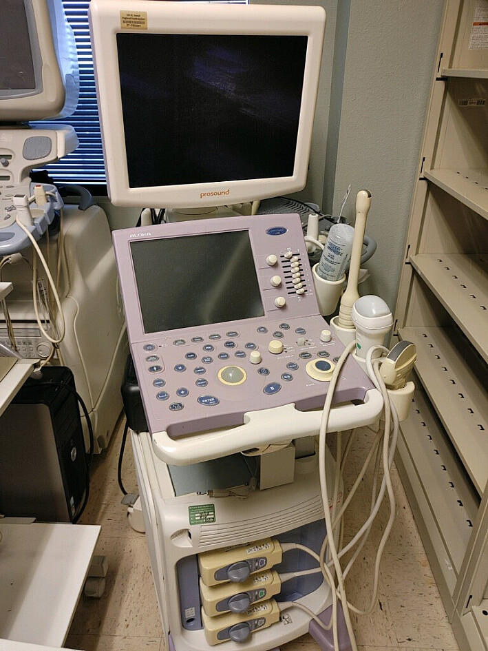 2012 Aloka US Ultrasound