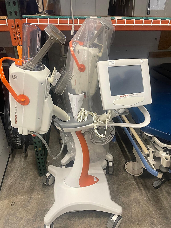 MEDRAD Mark 7 Arterion Injection System