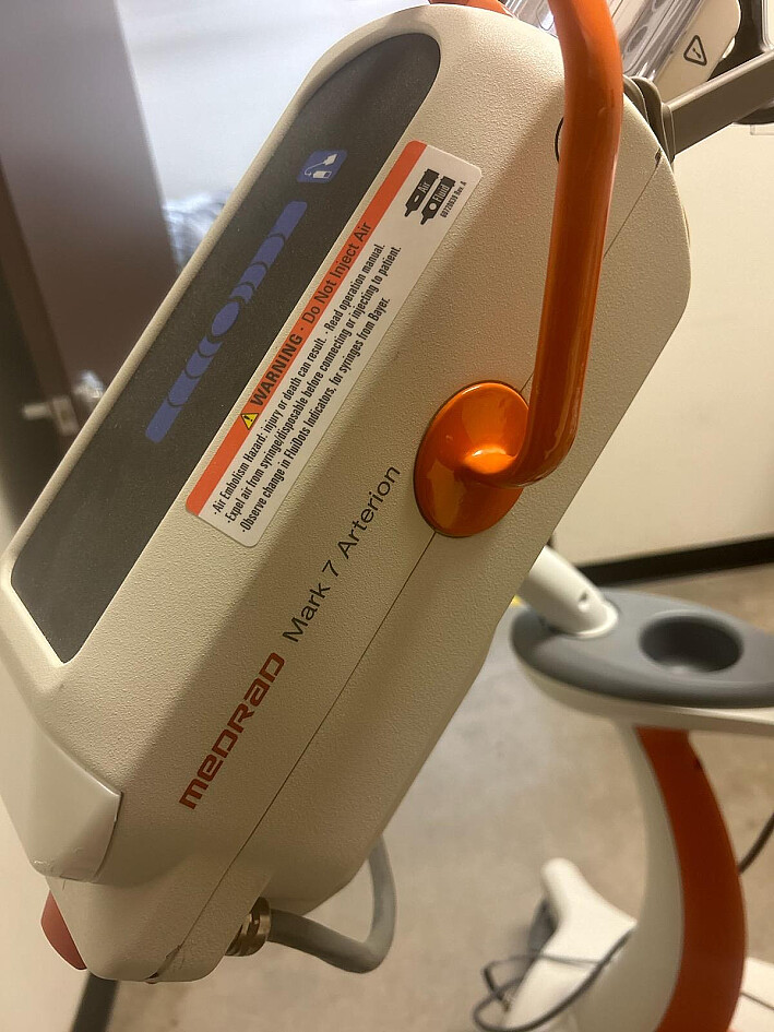 MEDRAD Mark 7 Arterion Injection System