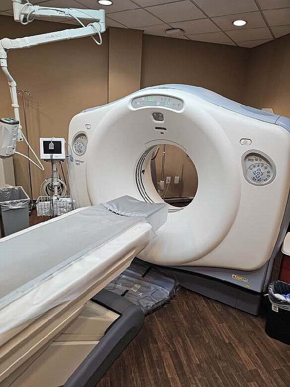 2006 GE VCT 64 CT SCANNER TUBE REPLACED IN 2024