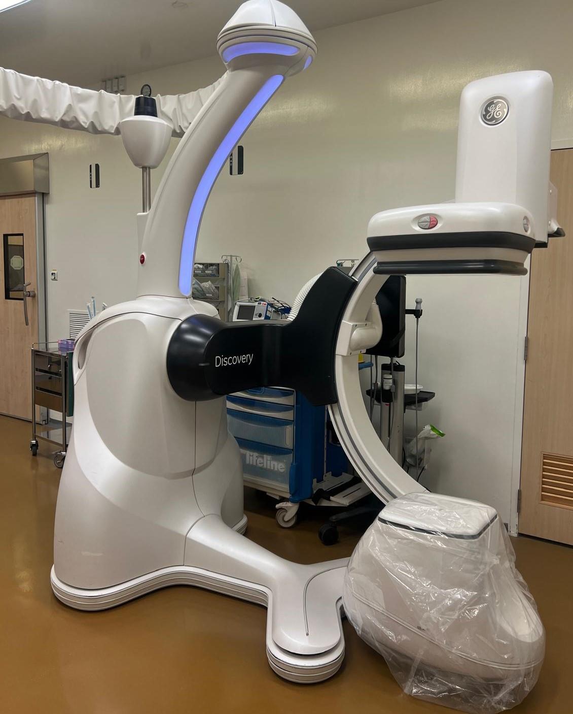 2012 GE Discovery IGS 730 Cath Lab