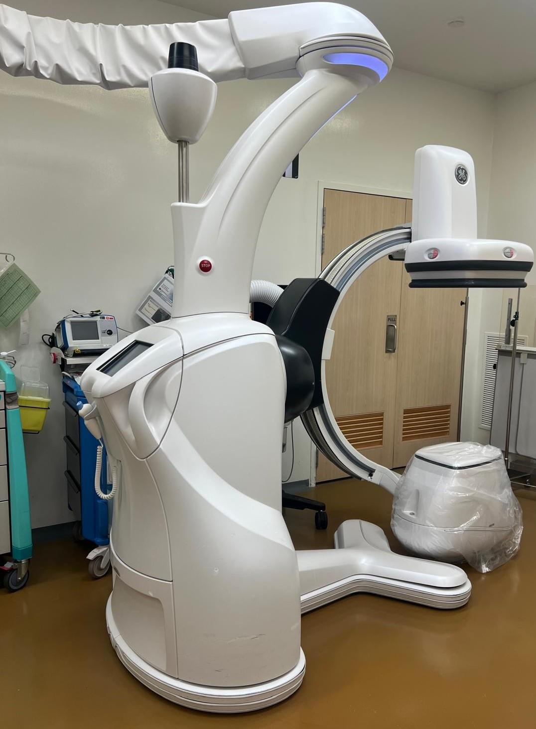 2012 GE Discovery IGS 730 Cath Lab