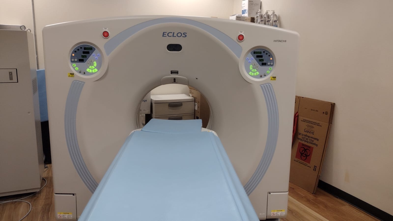 2010 Hitachi Eclos 16 CT