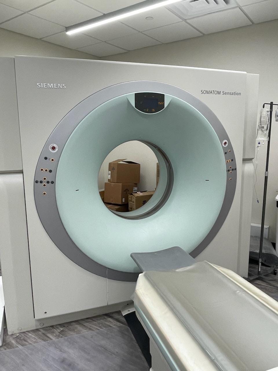 Siemens Sensation 64 Slice CT Scanner | Parts Unit