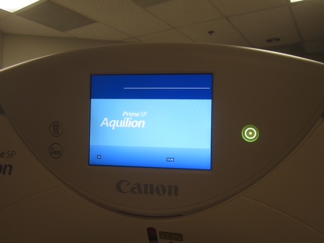 2019 Canon Aquilion Prime SP CT
