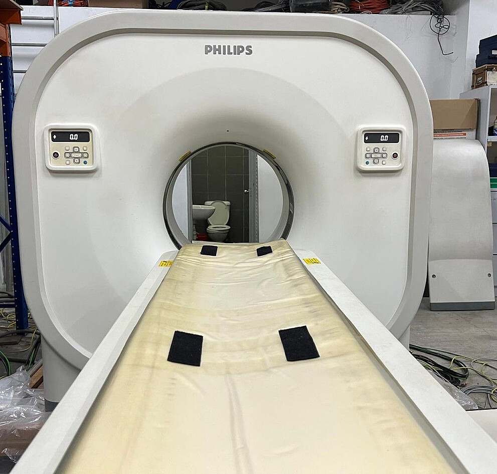 2014 PHILIPS Access CT Dual Slice
