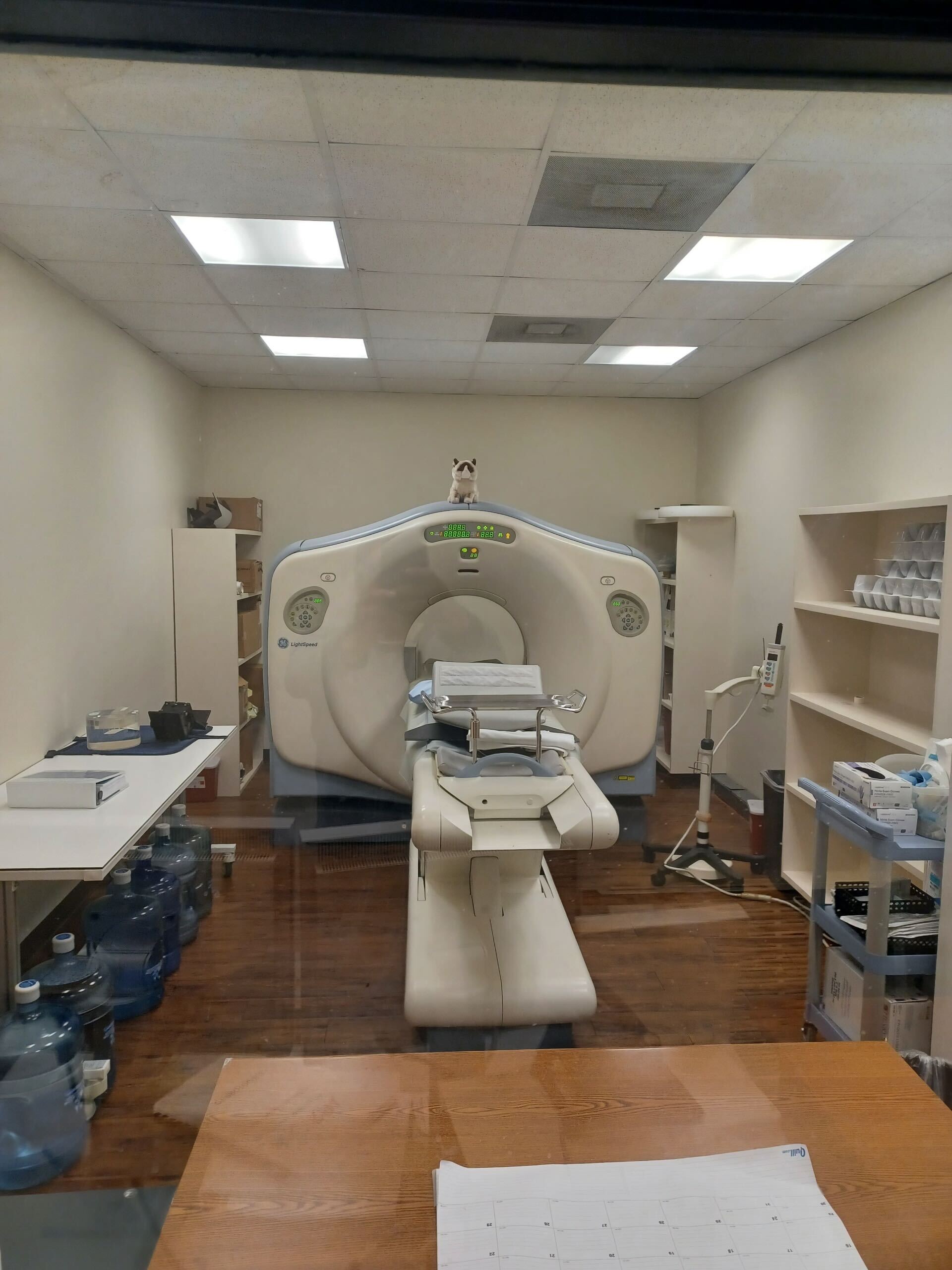 GE Lightspeed 16 CT Package