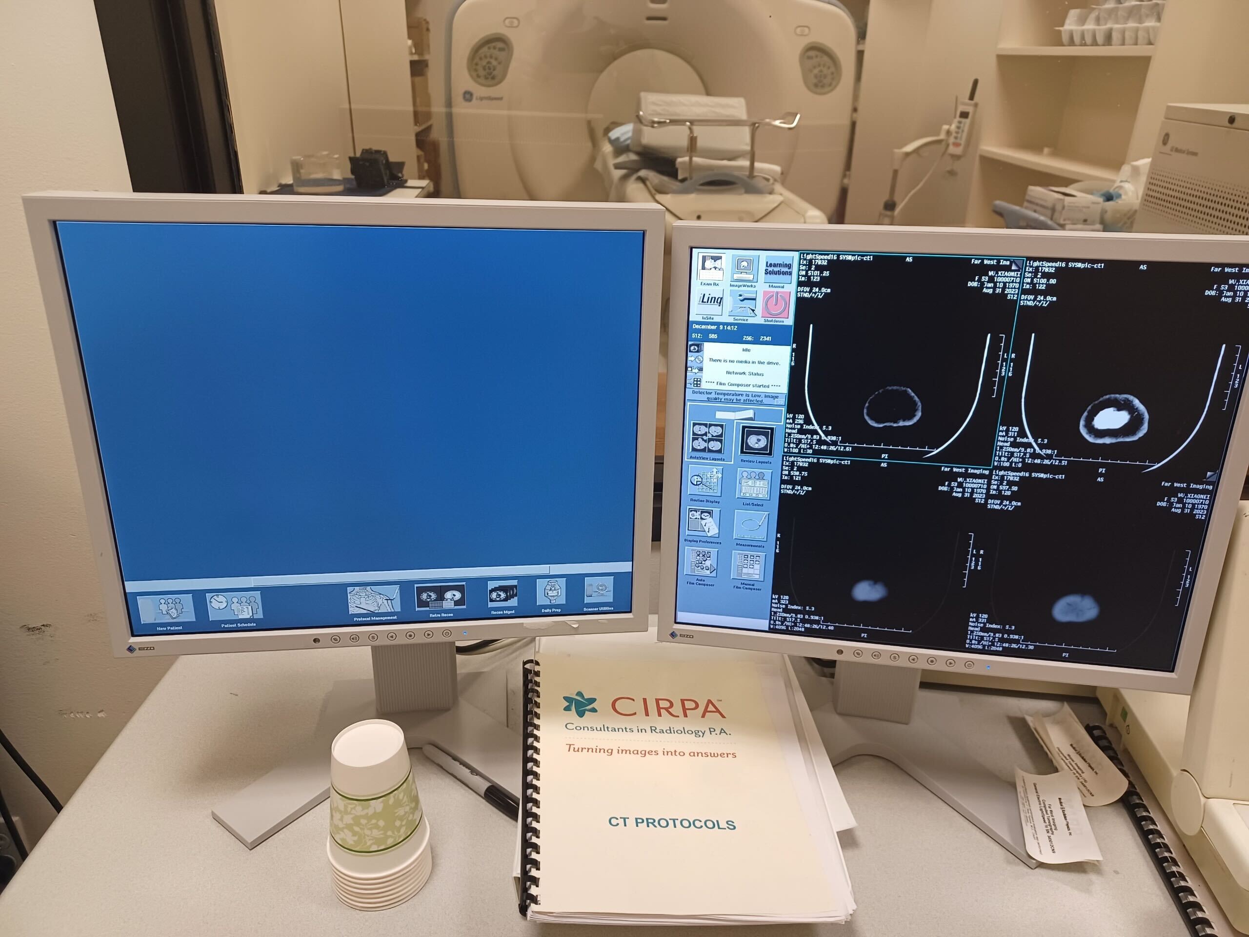 GE Lightspeed 16 CT Package