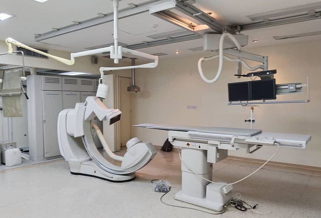 2011 Toshiba – Infinix CCI Cath-Lab (Floor Mount)