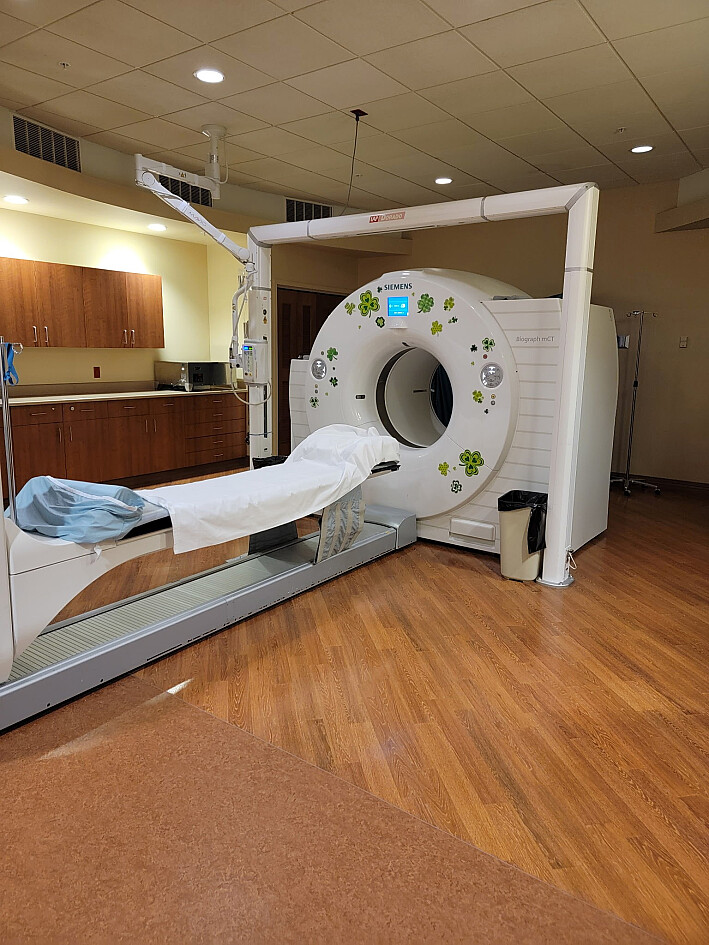 2015 Siemens Biograph MCT 20 PET/CT