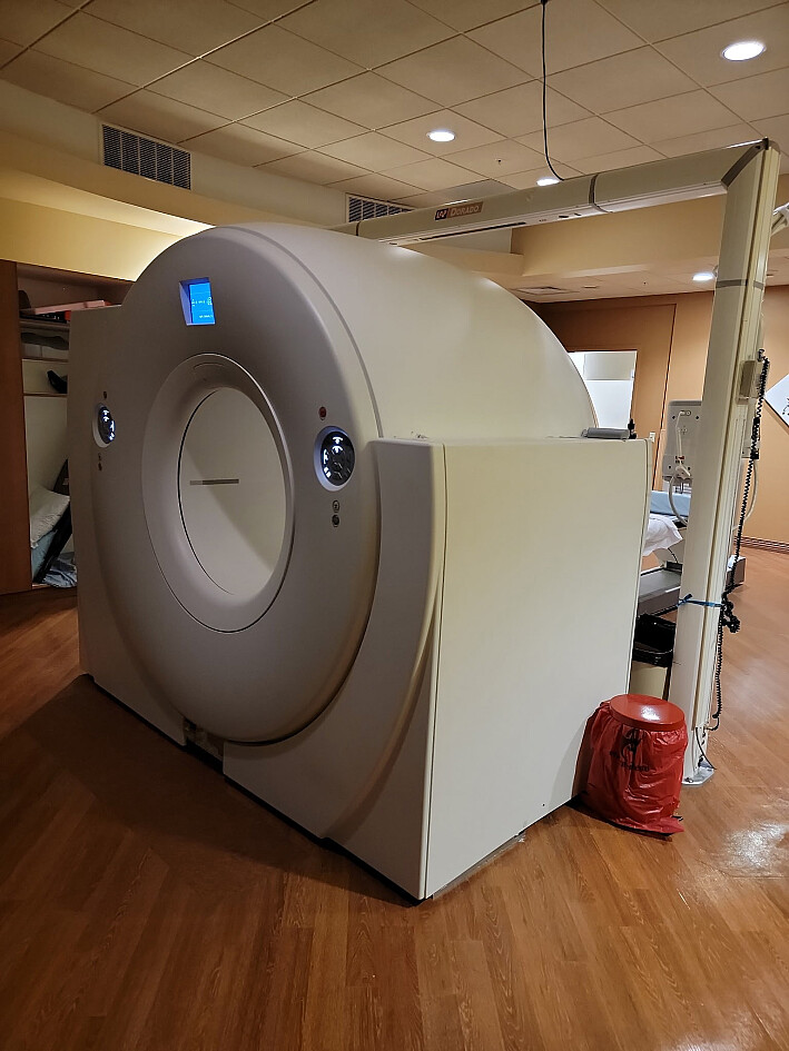 2015 Siemens Biograph MCT 20 PET/CT
