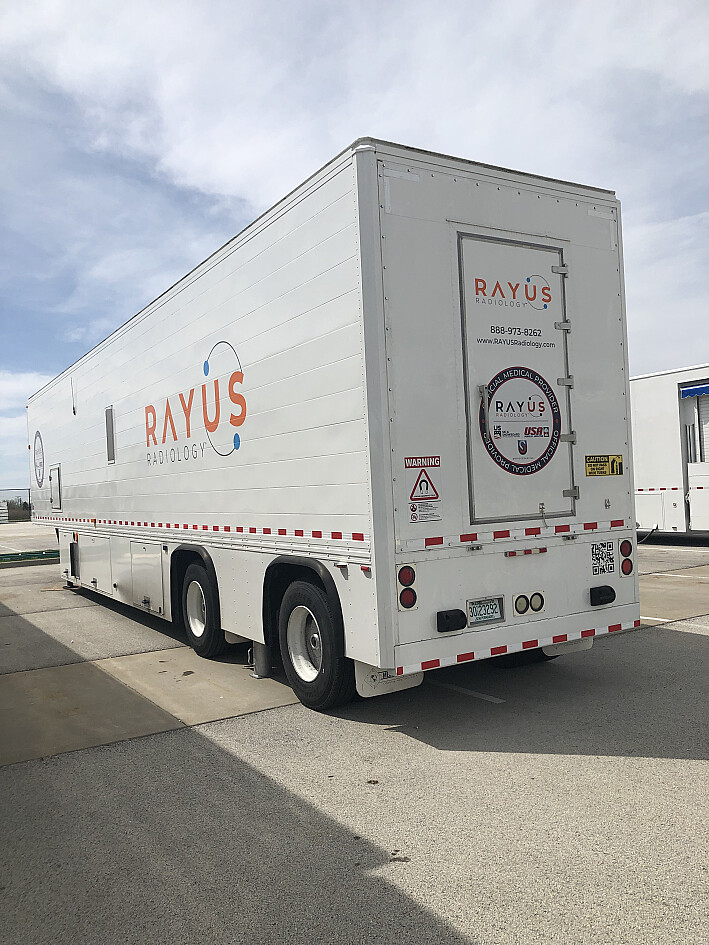 2003 Medical Coach (Empty Siemens Symphony MRI trailer)