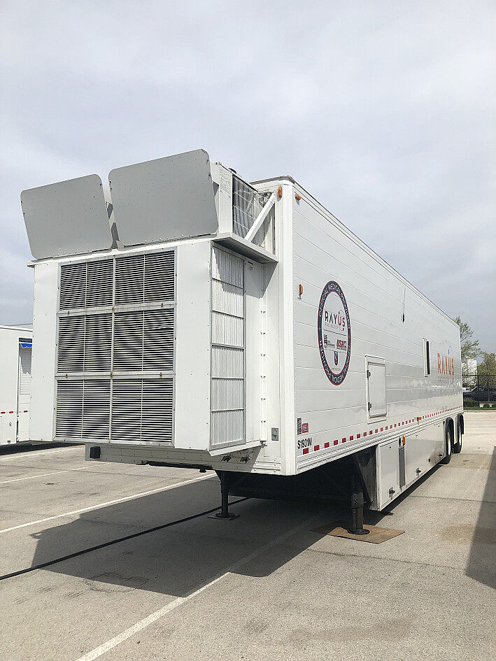 2003 Medical Coach (Empty Siemens Symphony MRI trailer)