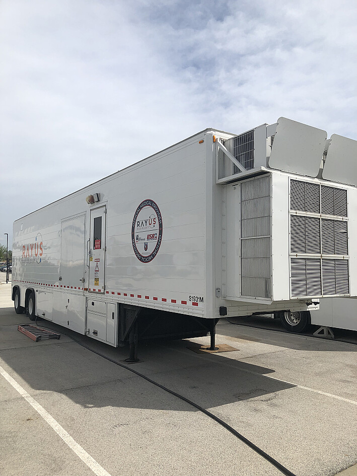 2003 Medical Coach (Empty Siemens Symphony MRI trailer)