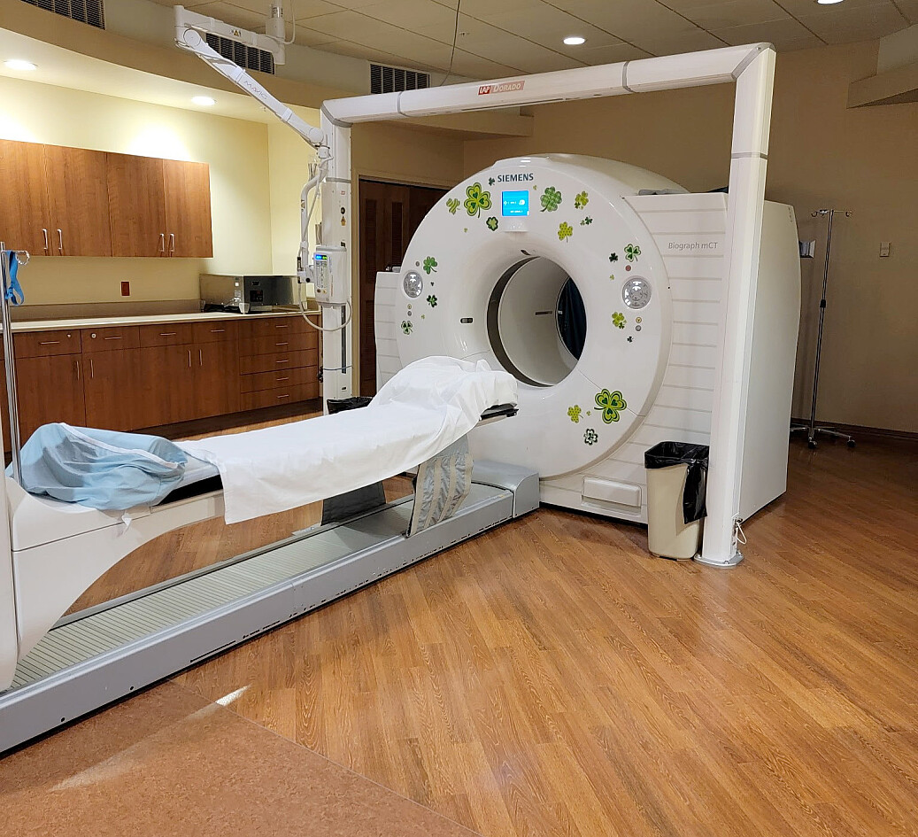 2015 Siemens Biograph MCT 20 PET/CT