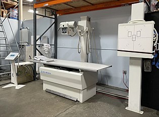 Del Medical Floor Mounted Tube Stand (FMTS) VZW2556RE3-03