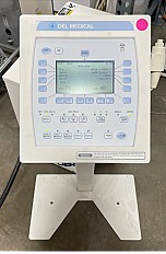 Del Medical Floor Mounted Tube Stand (FMTS) VZW2556RE3-03