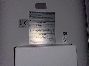 2013 Hologic Selenia 2D Mammo Unit