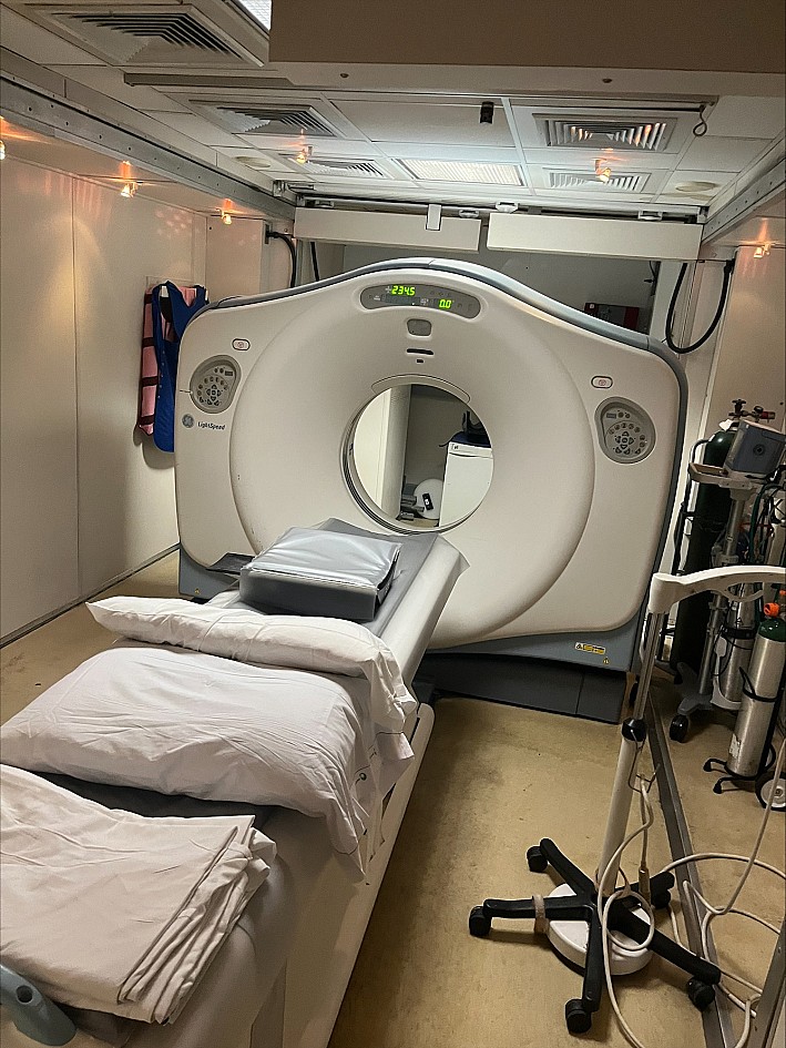 2003 GE Lightspeed 16