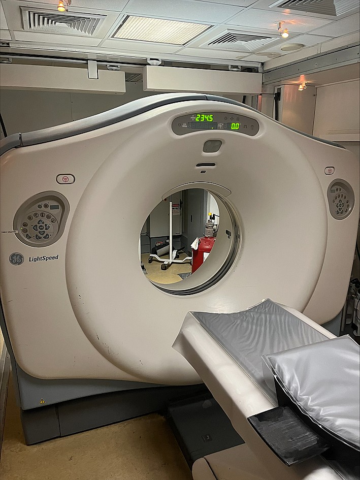 2003 GE Lightspeed 16