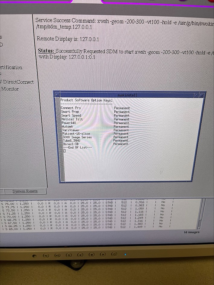 2003 GE Lightspeed 16