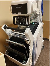 2021 GE Optima XR240 Portable