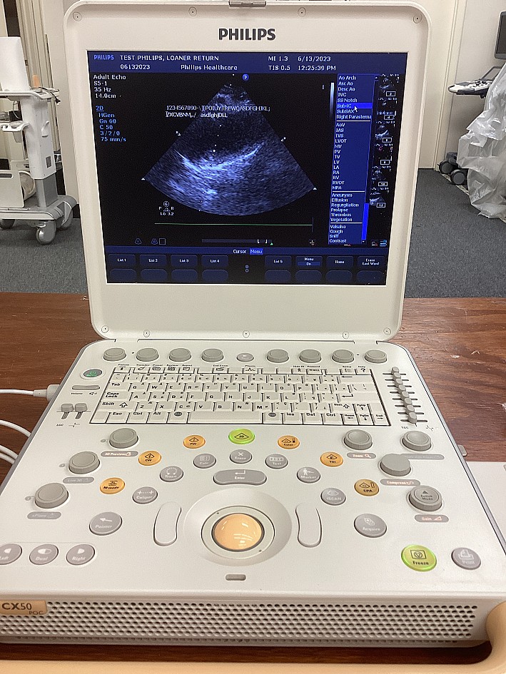 PHILIPS CX50 W/ S5-1 Transducer