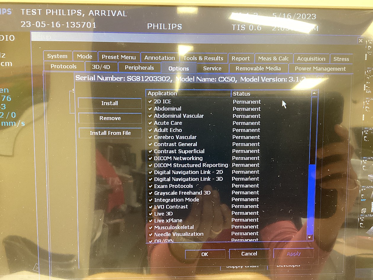 2015 PHILIPS CX50 W/ S5-1